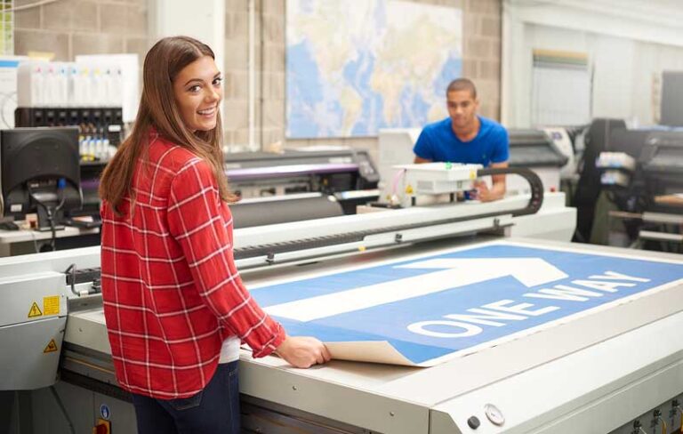 Large Format Printing – Creative Influence